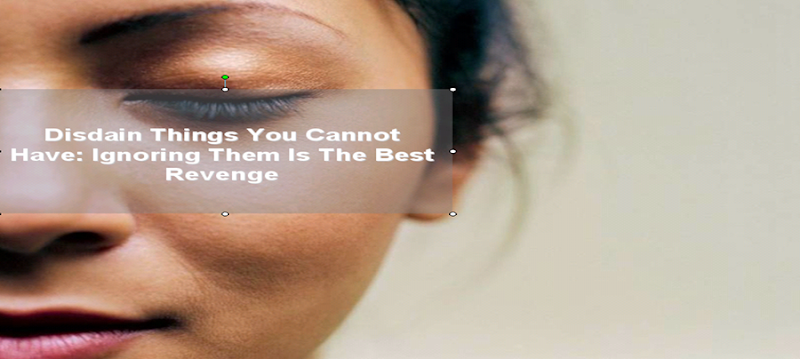 The 48 Laws of Power: Law 36: Disdain things you cannot have, Ignoring ...